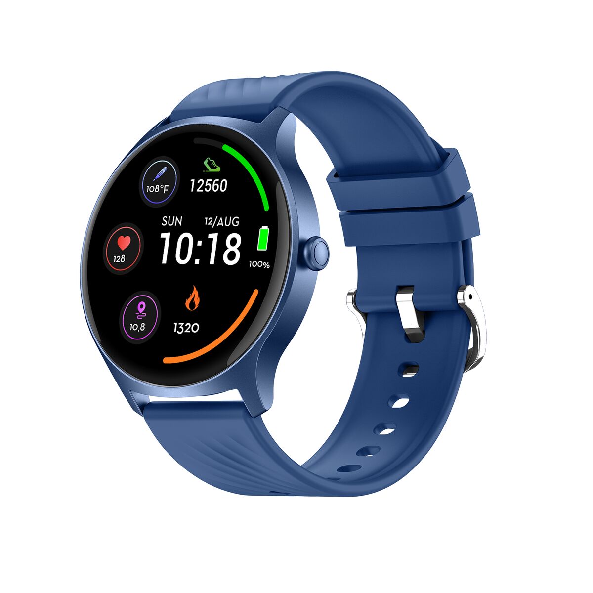 Smartwatch Denver Electronics SWC-387BU Blue – Ellie Mae Forever