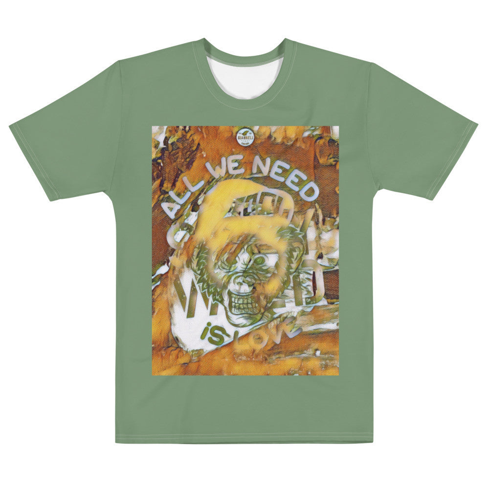 LOVE Men's T-shirt by Gianneli – Ellie Mae Forever